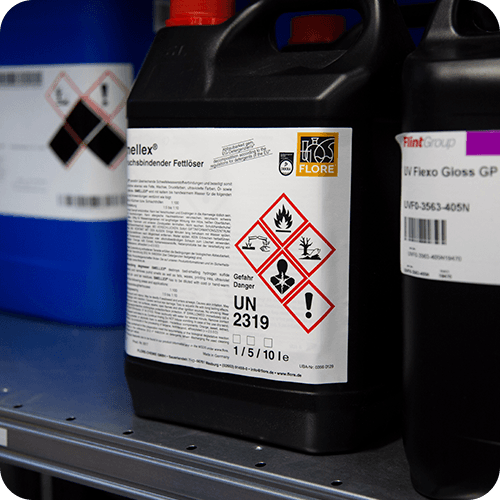 Etiquetas para productos químicos - etiqueta.es